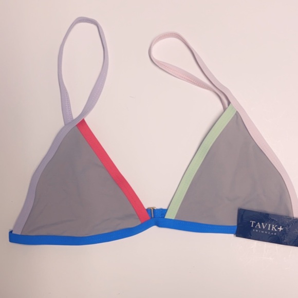 Tavik | Swim | Tavik Jett Triangle Swim Top | Poshmark